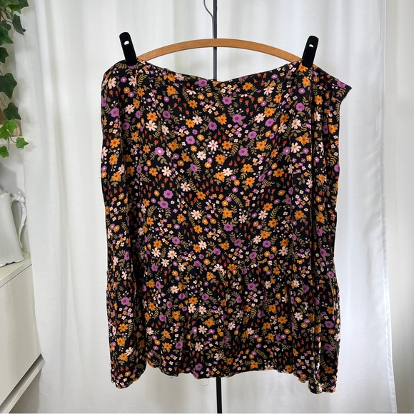 Modcloth | Skirts | Modcloth Princess Highway Retro Floral Midi Skirt ...